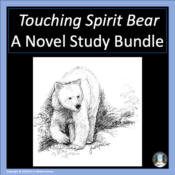 Touching Spirit Bear Novel Study Bundle - Amped Up Learning