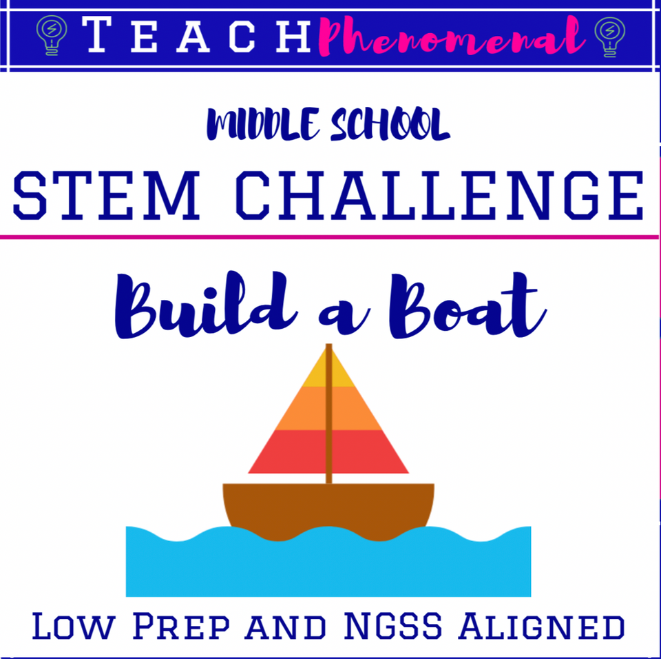 STEM Challenge - Build a Boat - Amped Up Learning