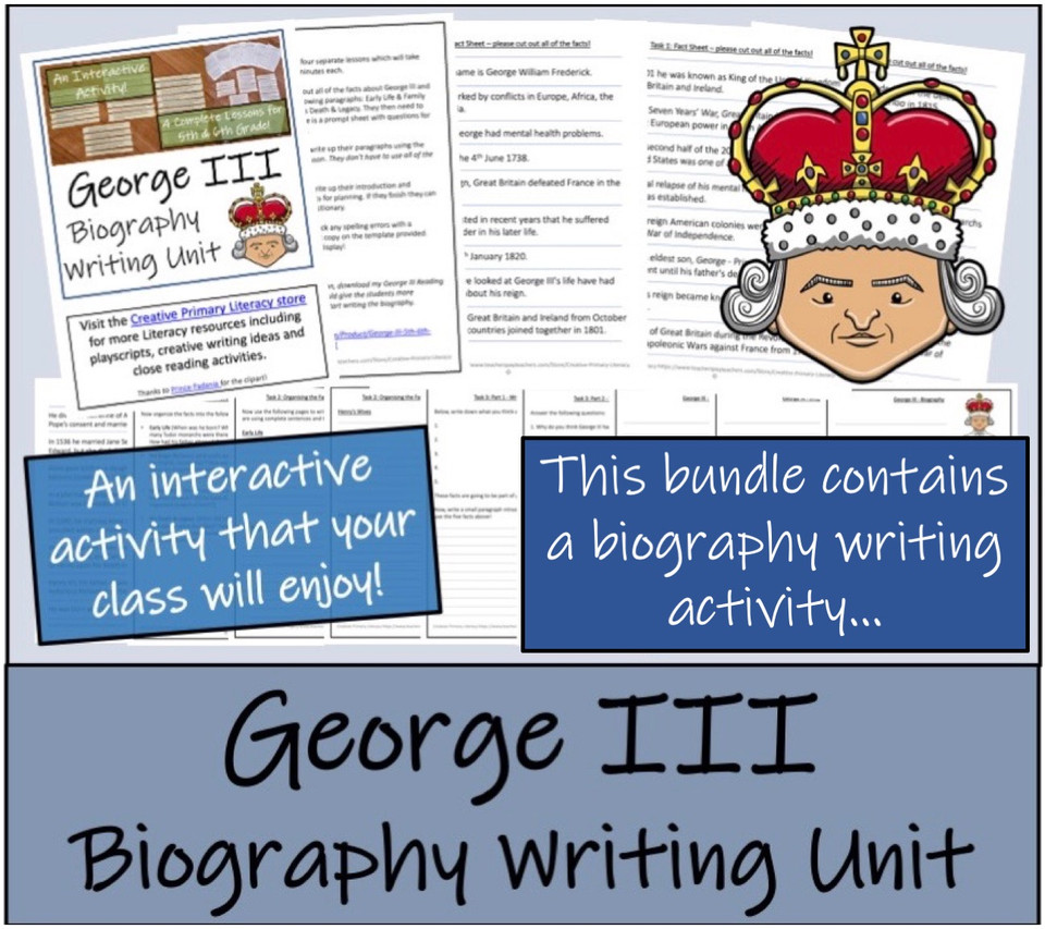 Biography: George III - Amped Up Learning