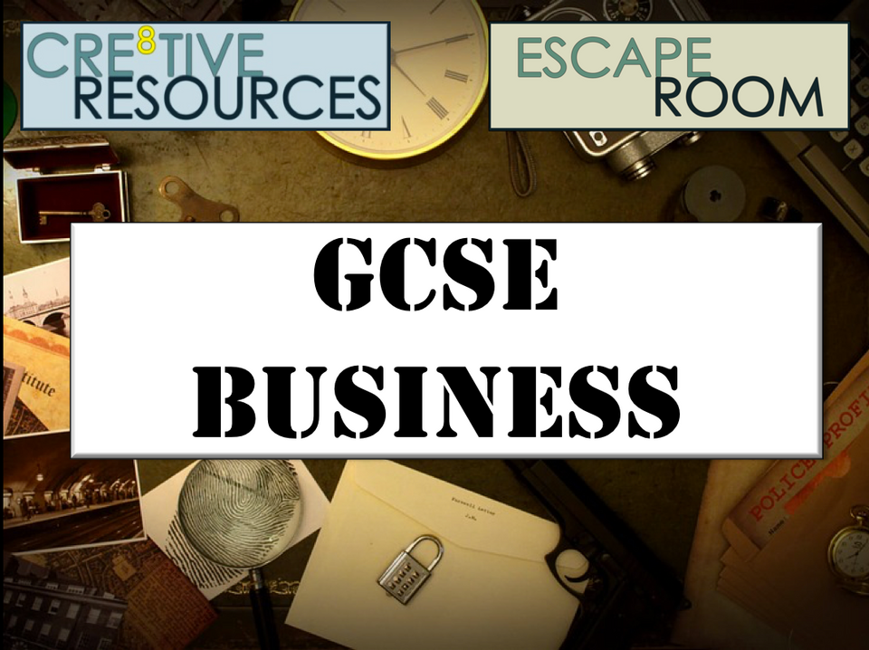 Business Escape Room - Amped Up Learning