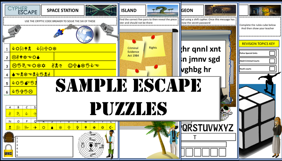 Romeo and Juliet Escape Room