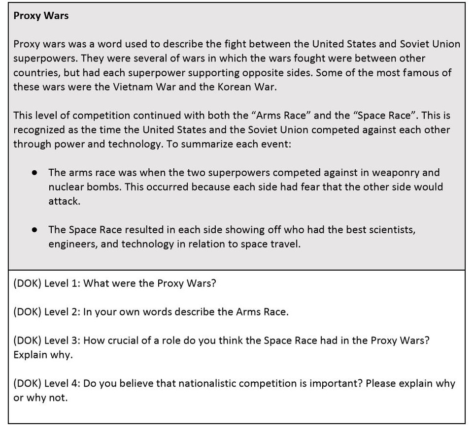 Vietnam War DBQ