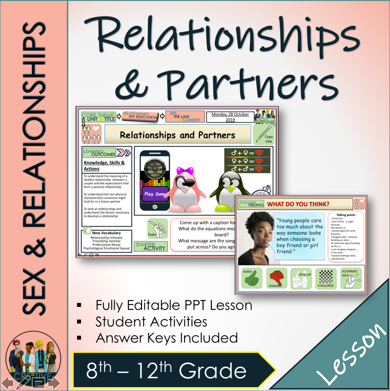 Relationships and Partners - Amped Up Learning
