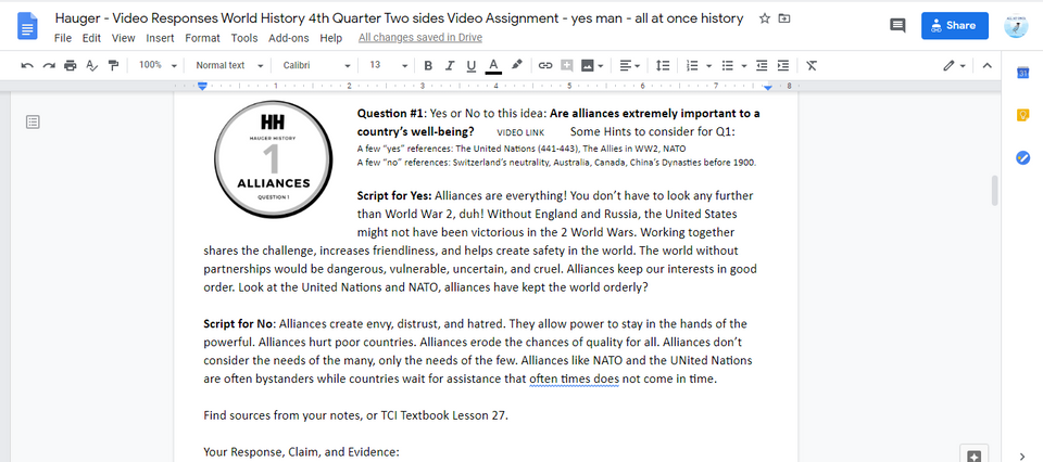 5 Cold War Debate Videos for Students to Listen and Write a Claim with ...