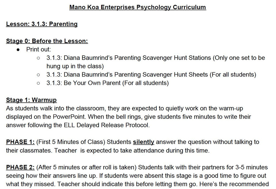 6 FREE Psychology Lessons - Amped Up Learning