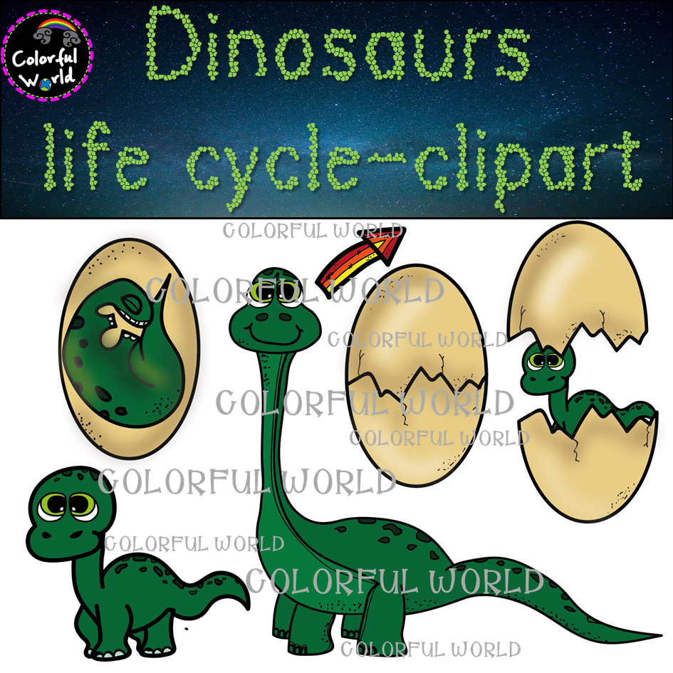 Dinosaur life cycle - Amped Up Learning