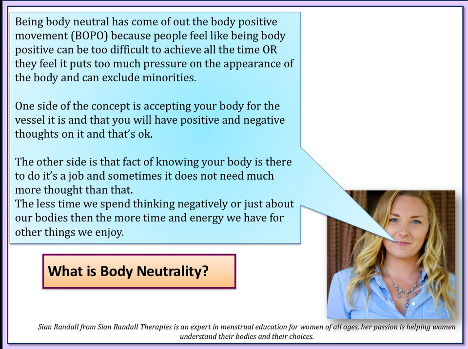 Media Airbrushing Body Image - Amped Up Learning