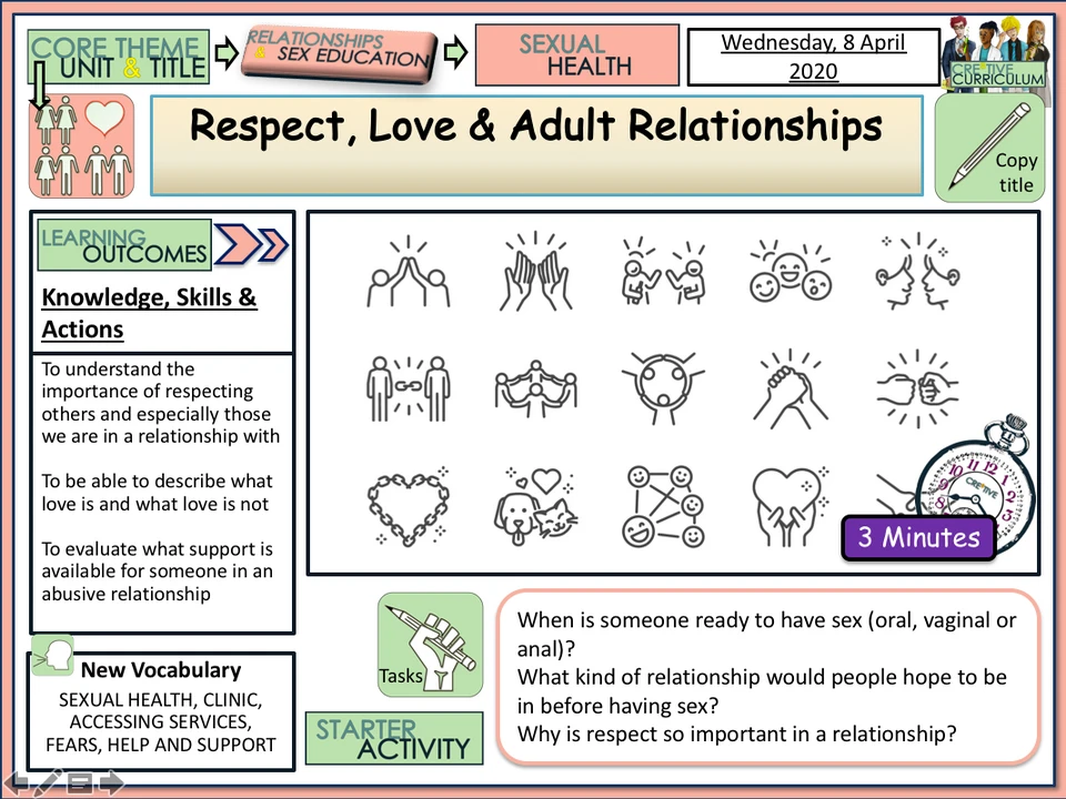 Respect and Relationships - Amped Up Learning