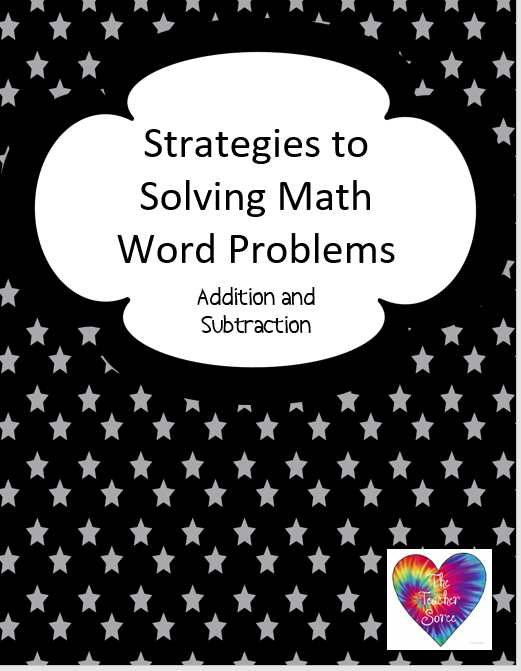 Word Problems Strategies Addition and Subtraction (Distance and In ...