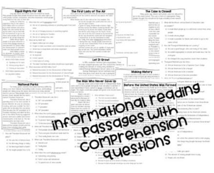 Historical Figure Bundle- 2nd Grade - Amped Up Learning