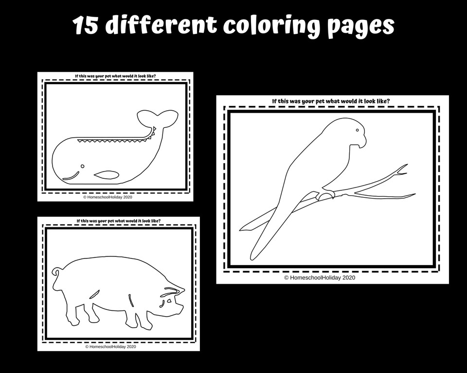 Pet Paper Dolls - Dress Up Your Pet Day