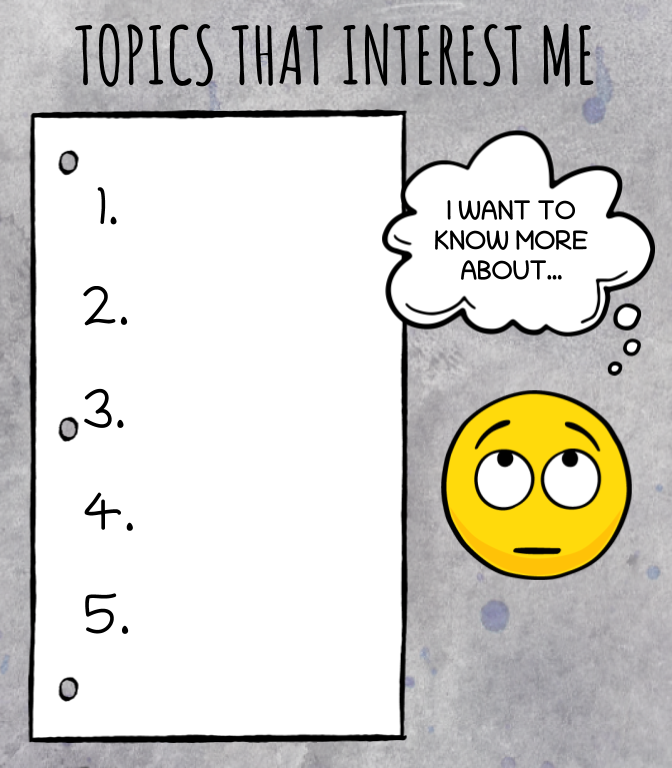 Research Report Template - Emoji Themed (Google Slides)