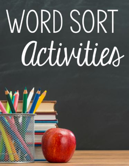 Word Sorts - Amped Up Learning