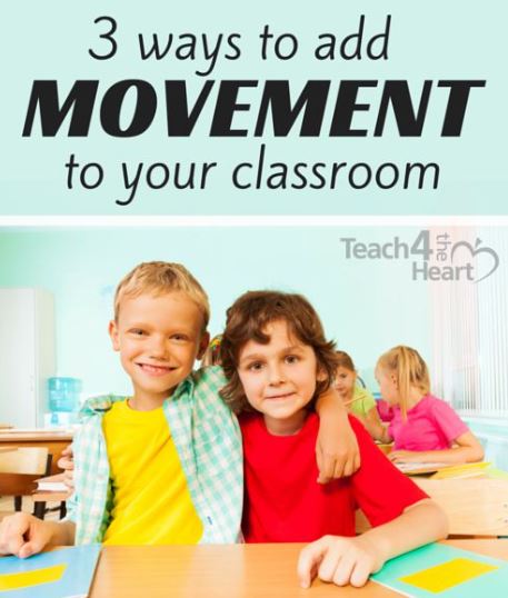 Using Movement to Engage Students - Amped Up Learning