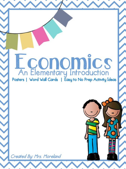Economics - An Elementary Introduction - Amped Up Learning