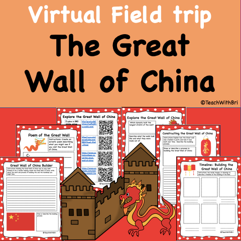 Virtual Field Trip to the Great Wall of China
