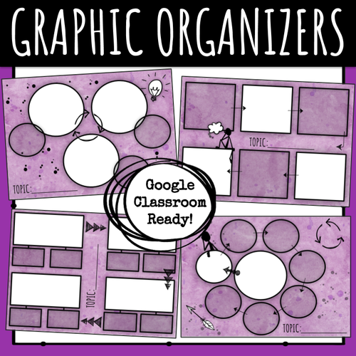 Graphic Organizers: Sequence/Chronological (Digital and Printable)