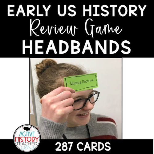 US History Headbands 8th STAAR Review