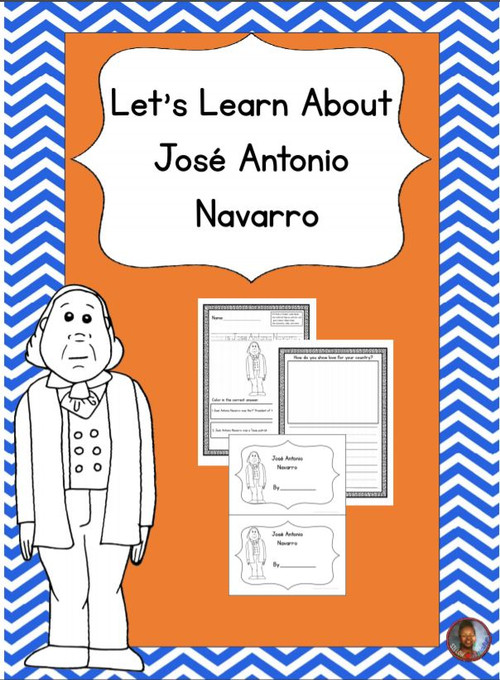 Let's Learn About Jose Antonio Navarro - Amped Up Learning