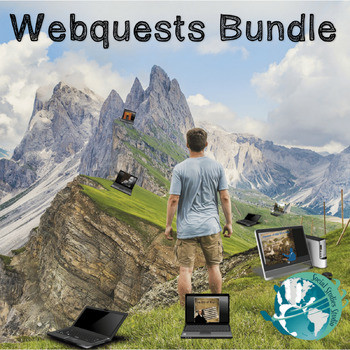 Webquests Bundle - Amped Up Learning
