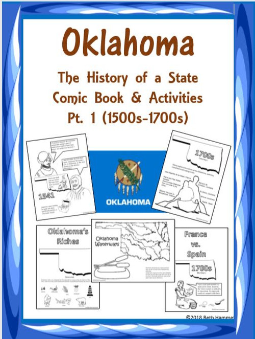 Oklahoma, The History of a State (1500-1799) - Amped Up Learning