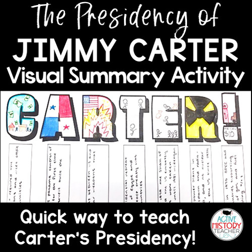 Jimmy Carter Visual Summary Activity