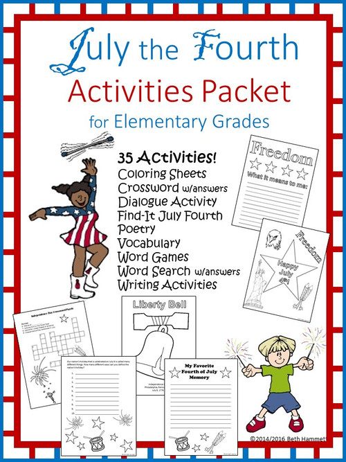 Fourth of July: 35 Fun Activities - Amped Up Learning