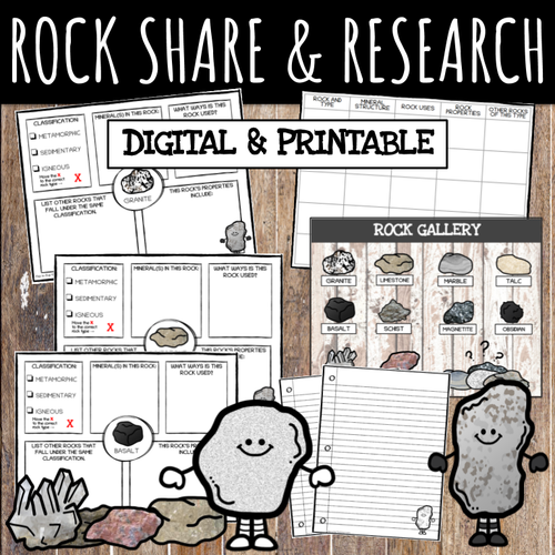 Rock Share and Research Activity DIGITAL