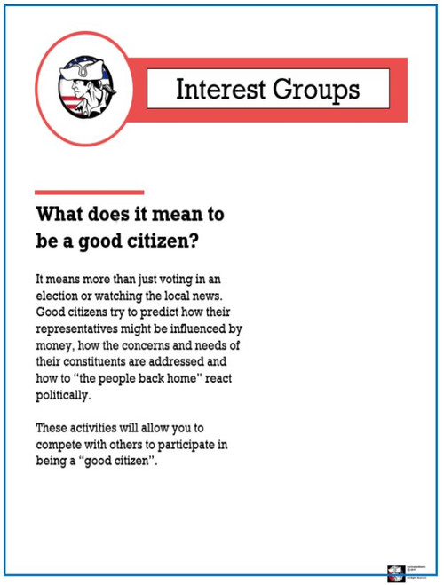 Interest Group (3 student centered activities) - Amped Up Learning