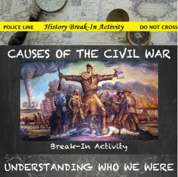 Causes of the Civil War Break In Activity - Amped Up Learning