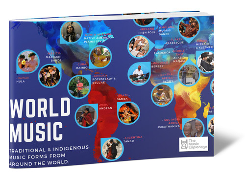World Music Map