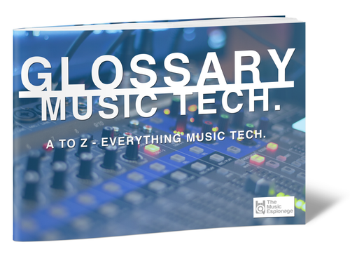 Glossary of Music Technology
