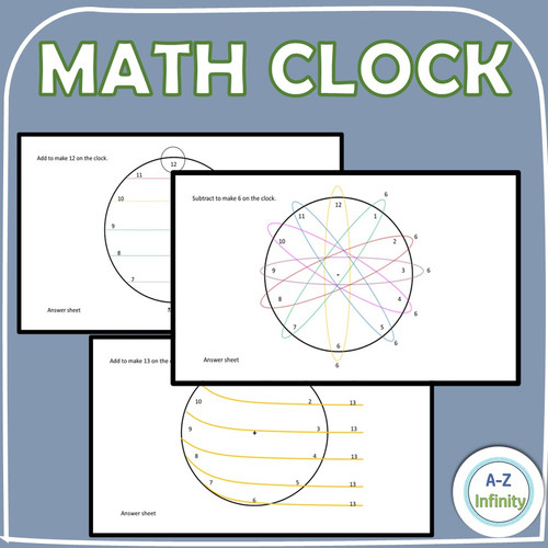 MATH CLOCK FUN