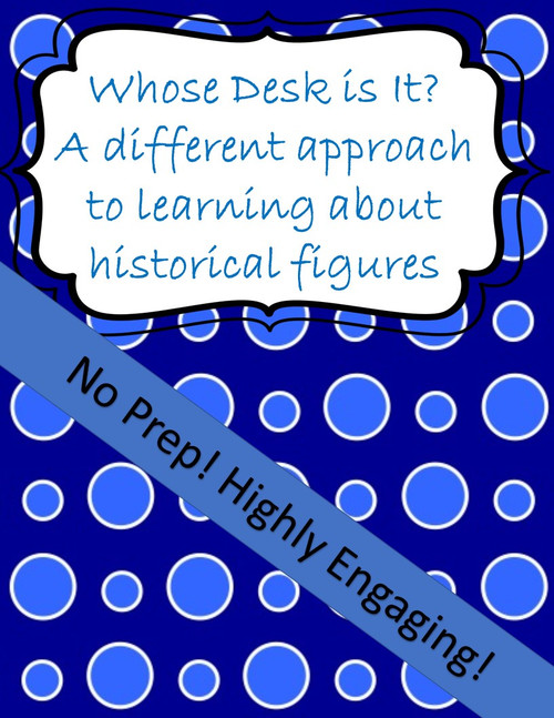 Project Based Assessment: People in U.S. History - Amped Up Learning