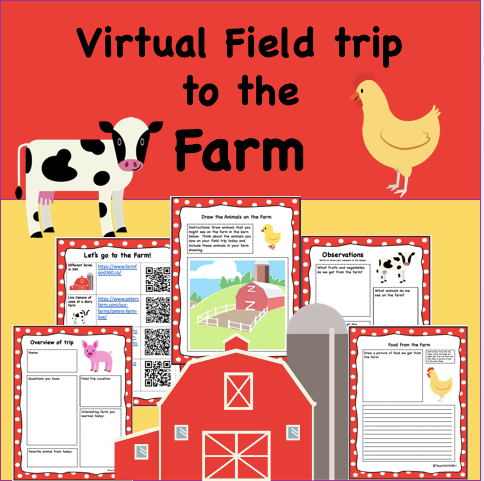 Farm Virtual Field Trip