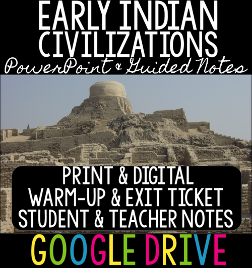 Early Indian Civilizations - Mohenjo-Daro & Harappa, & Aryans - Amped ...
