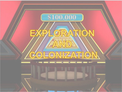 STAAR Review: Colonization and American Revolution $100,000 Pyramid ...