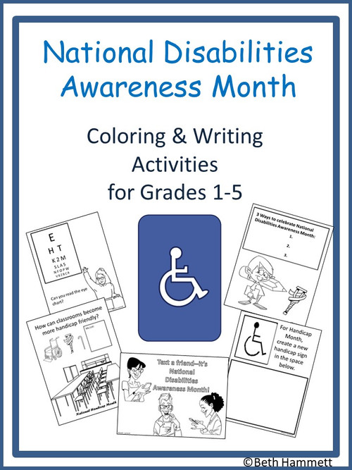 National Disabilities Month - Amped Up Learning