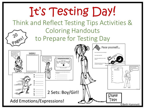 It's Testing Day! - Amped Up Learning
