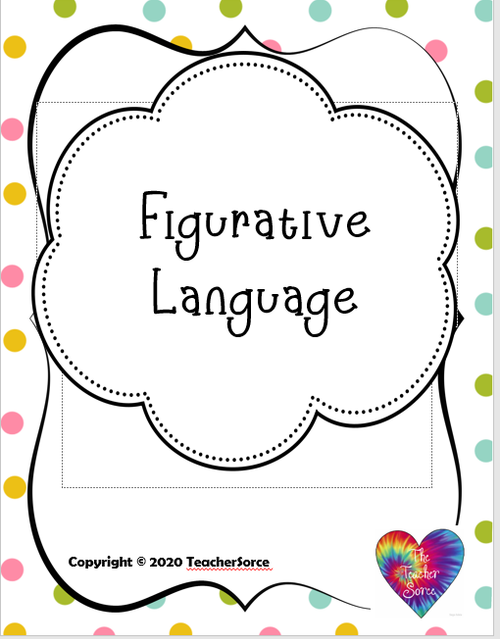 Figurative Language (Distance and In Class Learning) - Amped Up Learning