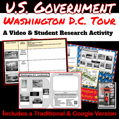 U.S. Government & History | Washington D.C. Tour | Video & Student ...