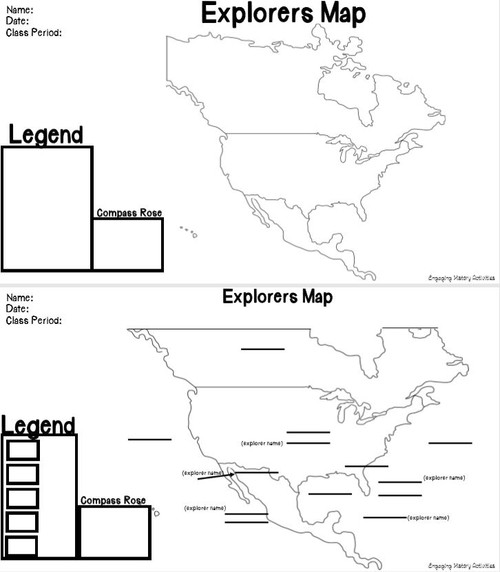 New World Explorers Bundle - Amped Up Learning