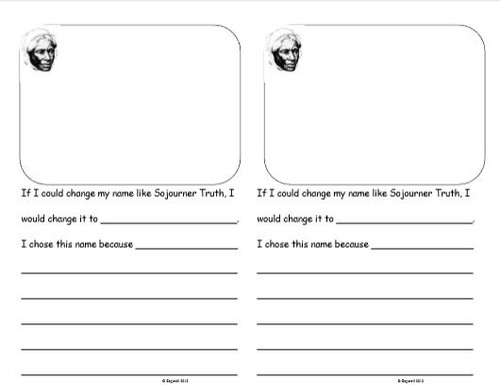 Sojourner Truth - Black History Month - Amped Up Learning