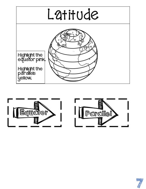 Latitude and Longitude Mini Bundle - Amped Up Learning