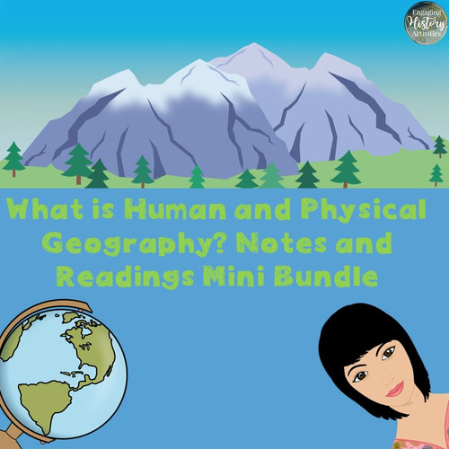 What is Geography Mini Bundle - Amped Up Learning