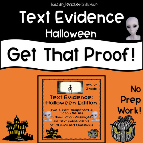 Text Evidence: Halloween