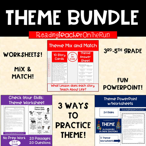 Theme Bundle - Amped Up Learning
