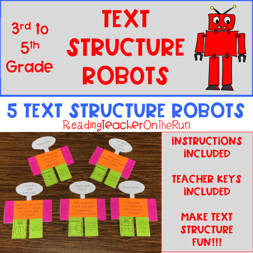 Text Structure Robots