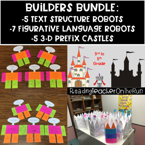 Building 3rd-4th Grade Readers Bundle