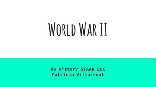 World War II Review